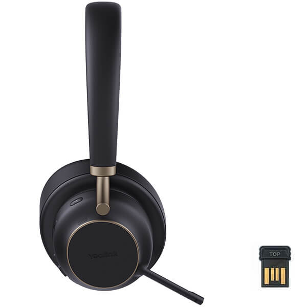 Yealink BH76 Plus Wireless USB Headset - UC | Headset Store